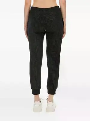 Moschino All-over Monogrammed Track Pants