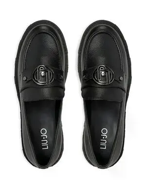 Liu Jo Logo-plaque Loafers