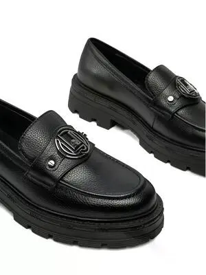 Liu Jo Logo-plaque Loafers