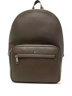 BOSS Zip Backpack - Green