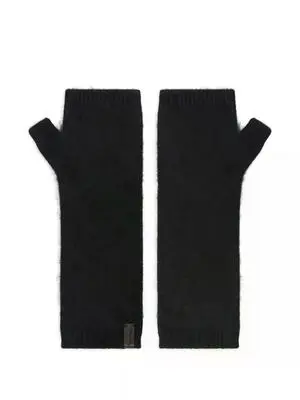 Women's Fingerless Cashmere Gloves