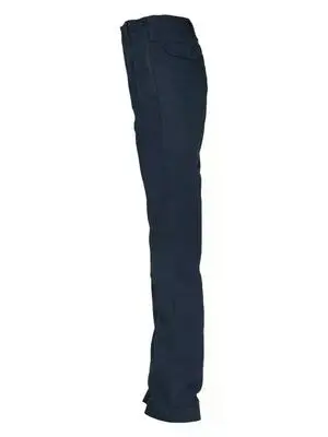 NIGEL CABOURN Pleated Straight-leg Trousers - Blue