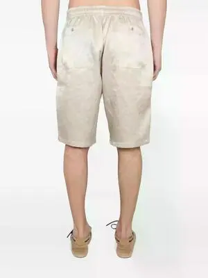 Needles Drawstring Bermuda Shorts
