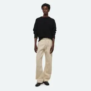 Helmut Lang Distressed Bottoms For Men