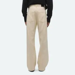 Helmut Lang Ski Jeans - Ecru