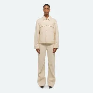 Helmut Lang Classic Trucker Jacket - Ecru