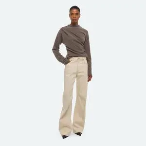 Helmut Lang Zip Up Jeans For Women