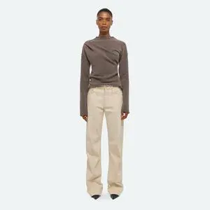 Helmut Lang Relaxed Fit Jeans - Ecru