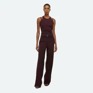 Helmut Lang Button Detailed Pants For Women