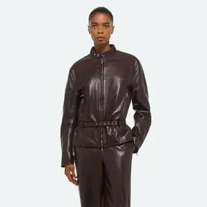 Helmut Lang Leather Moto Jacket