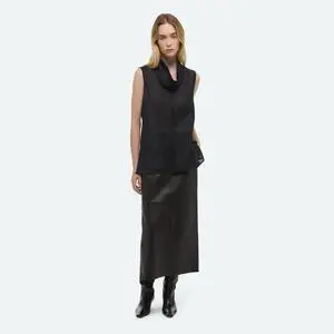 Helmut Lang Cowl Neck Blouses