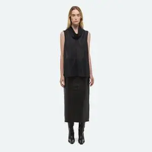 Helmut Lang Cowl Neck Top