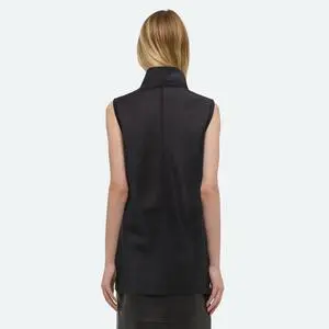 Helmut Lang Cowl Neck Top