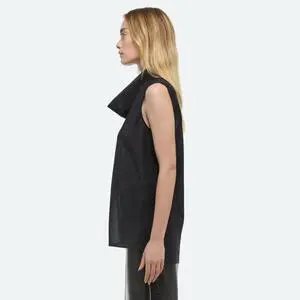Helmut Lang Cowl Neck Top