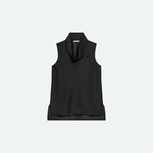 Helmut Lang Cowl Neck Top