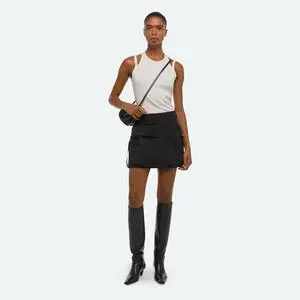Helmut Lang Utility Mini Skirt