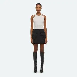 Helmut Lang Utility Mini Skirt