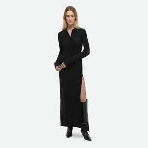 Helmut Lang Collared Dresses