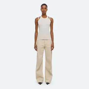 Helmut Lang Racer Strap Tank - Winter White