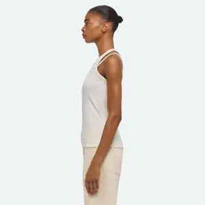 Helmut Lang Racer Strap Tank - Winter White