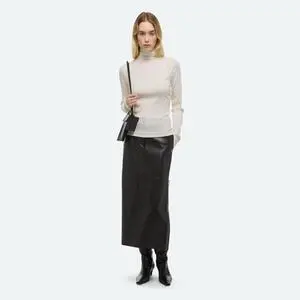 Helmut Lang Ribbed Sweaters For Women