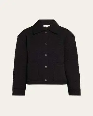 Vince Quilted Boxy Jacket