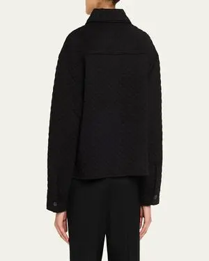 Vince Quilted Boxy Jacket