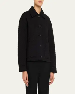 Vince Quilted Boxy Jacket