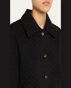 Vince Quilted Boxy Jacket