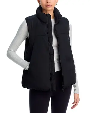 On Thermatec All Day Puffer Vest - Black