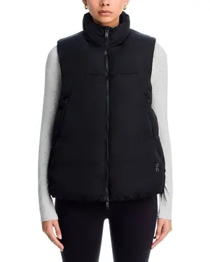 On Thermatec All Day Puffer Vest - Black