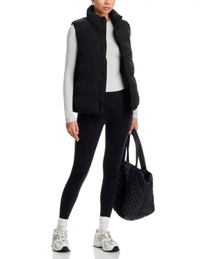 On Thermatec All Day Puffer Vest - Black