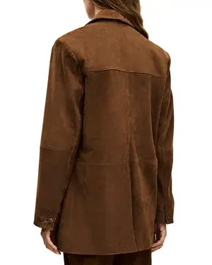 Ba&sh Mosty Suede Blazer