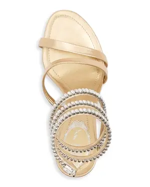 Rene Caovilla Cleo Spark Embellished Sandals