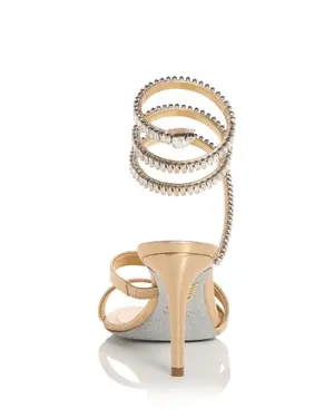 Rene Caovilla Cleo Spark Embellished Sandals