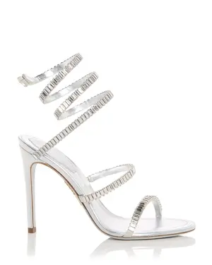 Rene Caovilla Cleo Spark Embellished Sandals
