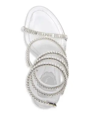 Rene Caovilla Cleo Spark Embellished Sandals