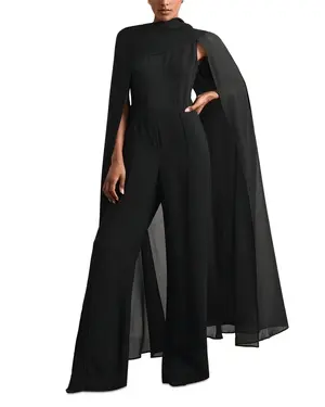REISS Capeback Jumpsuit
