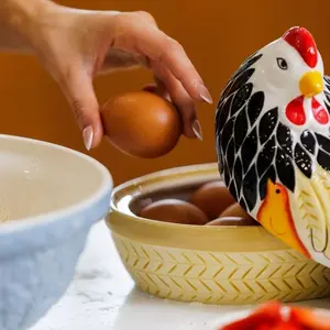 MASON CASH Home To Roost Mother Hen Storage