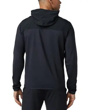 Vuori Sunday Element Hooded Track Jacket - Black