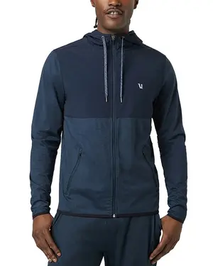 Men's Brushed-Back Fleece Full Zips