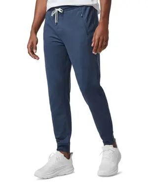 Vuori Ponto Performance Joggers - Azure