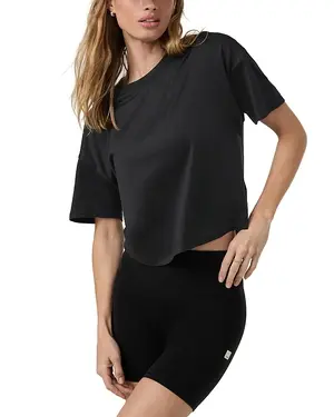 Vuori Cropped Performance Tops For Women