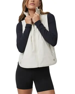 Vuori Canyon Insulated Vest - Bone