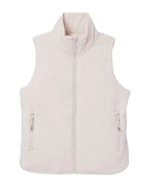 Vuori Canyon Insulated Vest - Bone