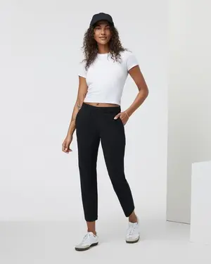 Vuori Miles Ankle Pants - Black