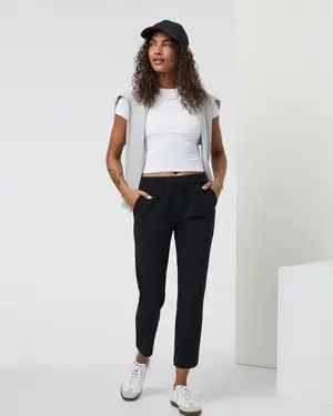 Vuori Miles Ankle Pants - Black