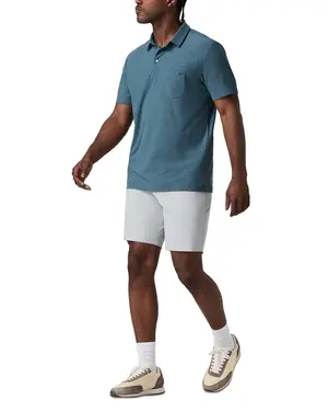 Vuori Ace Polo Shirt - Pond