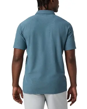 Vuori Ace Polo Shirt - Pond