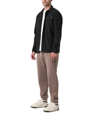 Vuori Shirt Jacket - Black